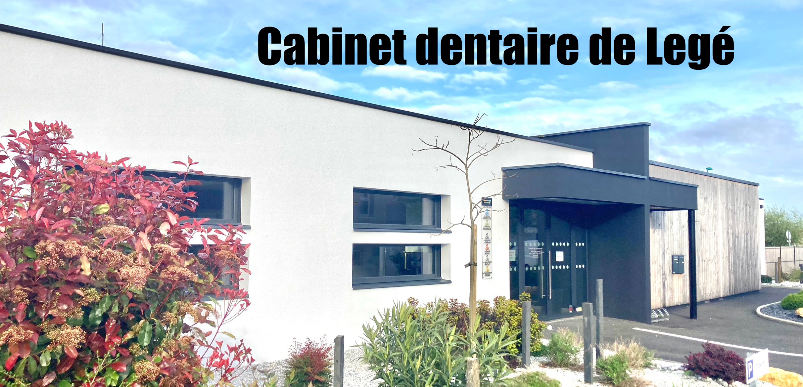 CABINET DENTAIRE de LEGE - MEOPA et anxiété